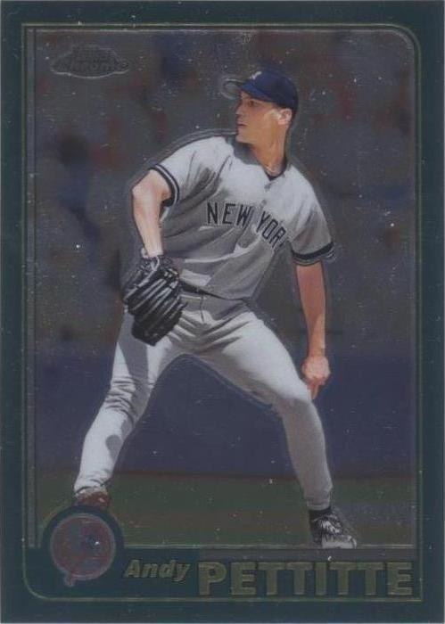 2001 Topps Chrome - Andy Pettitte #333 for sale online | eBay