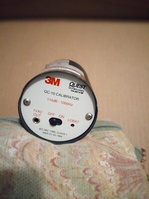 Sound & Audio Measurement - Qc-10 Calibrator