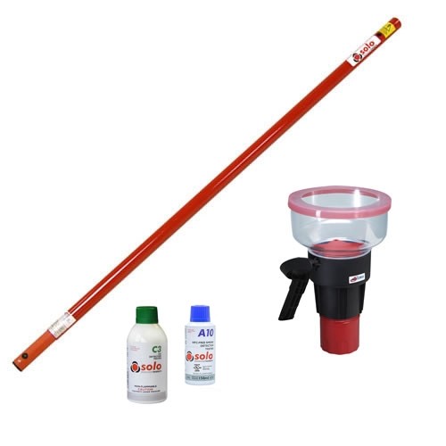 Solo Domestic Smoke and Carbon Monoxide Alarm Tester Kit | eBay UK