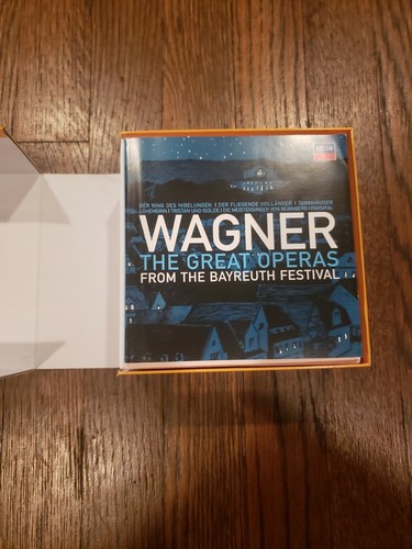 Wagner: The Great Operas from the Bayreuth Festival (CD, Jun-2013, 33 ...