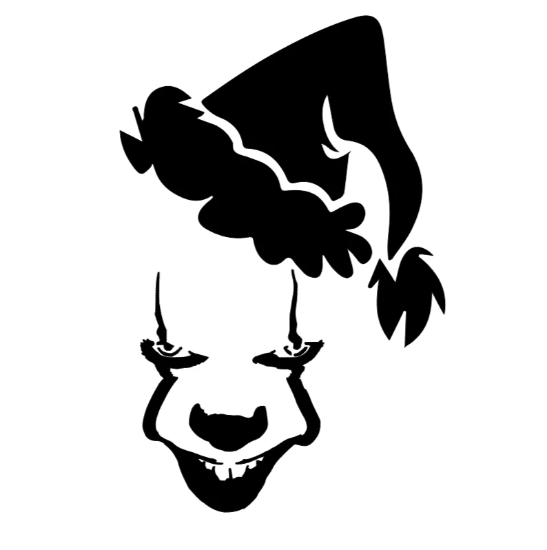 Evil Clown Stencils