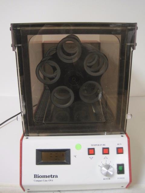 Biometra Compact Line Ov4 Rotator Hybridization Oven Adjustable Rotor ...