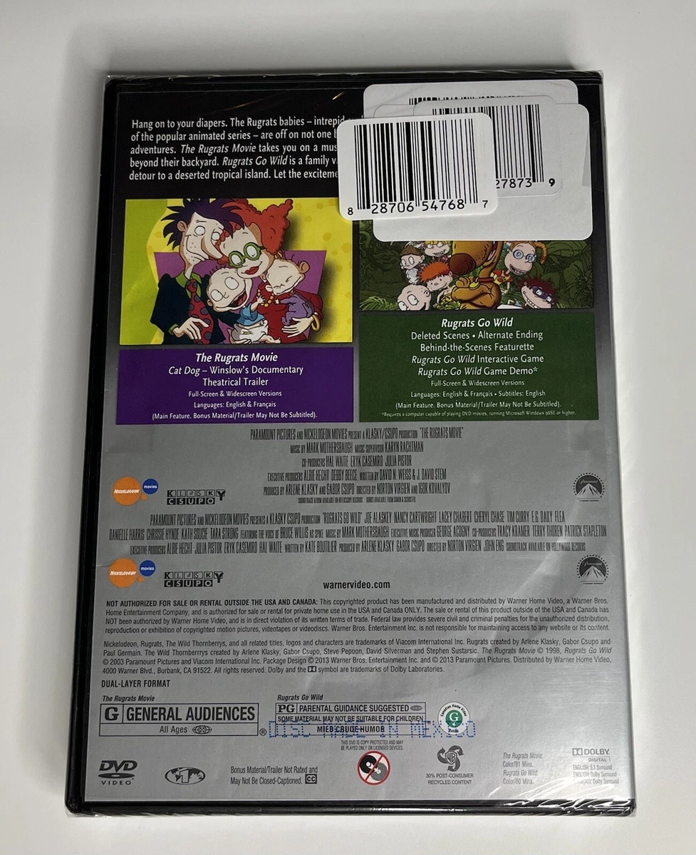 The Rugrats Movie Trailer