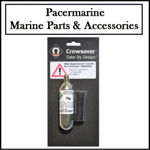 Crewsaver ErgoFit Co2 Auto Rearming Cylinder Kit | eBay UK