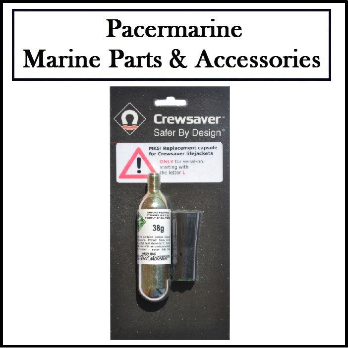 Crewsaver ErgoFit Co2 Auto Rearming Cylinder Kit | eBay UK