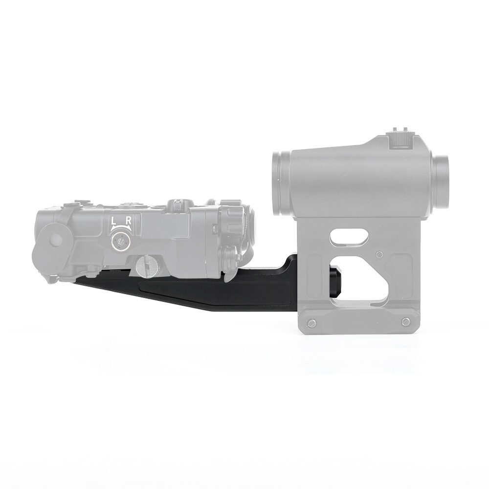 Tactical Optic Mount Aiming Scope Mount for T1 T2 Red Dot Sight DBAL ...