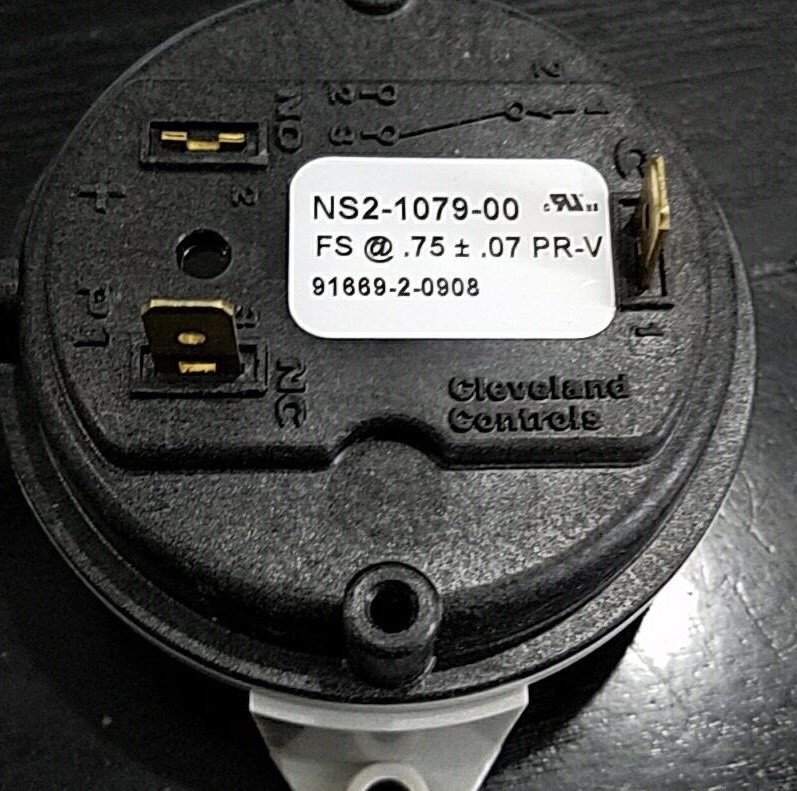 CLEVELAND CONTROLS NS2-1079-00 NORMALLY CLOSED SWITCH | eBay
