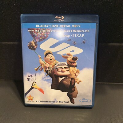 Up (Blu-ray/DVD, 2009, 4-Disc) 786936791068| eBay