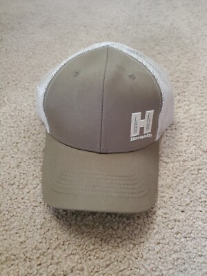 NEW Hornady Logo 6-panel Snapback Truckers Hat New Adjustable Reloading ...