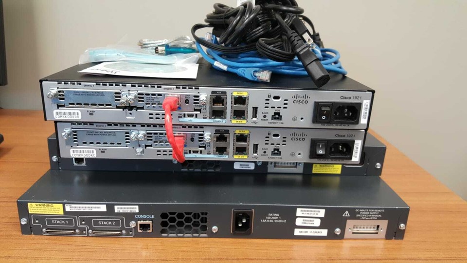 Advanced Cisco CCNA V3 and CCNP home lab kit (IOS15.7 router) NEW ...