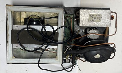 Genesis GO Model 380 Refrigeration System for combination vending ...