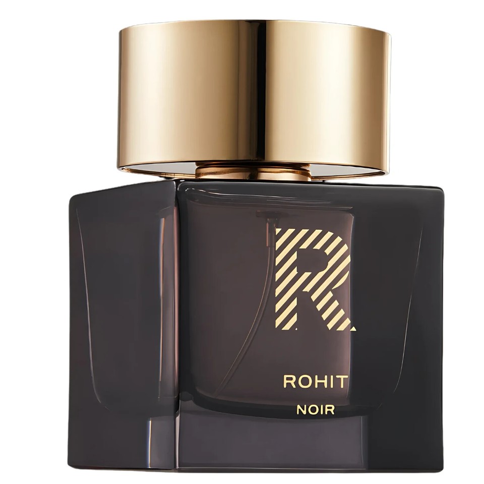 Bharara Rohit Noir Eau de Parfum 3.4 oz | Unisex Woody Spicy Fragrance ...