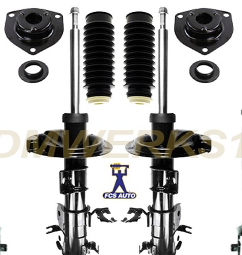 FCS FRONT STRUTS SHOCKS STRUT MOUNTS BOOTS KIT for SUBARU LEGACY ...
