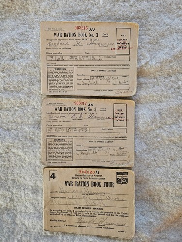 WWII ration books | eBay