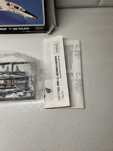 US AIR FORCE Northrop T-38 Talon Plane TF-606 MODEL KIT 1/72 Scale ...