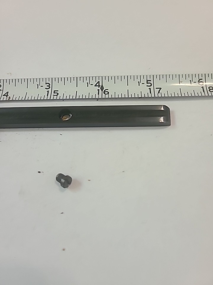 Spain Springfield Hawken .50 Cal. Muzzleloader Barrel Under Rib w ...