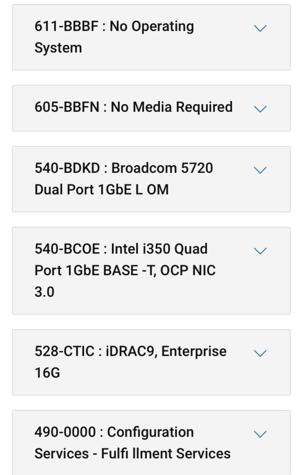 Dell Poweredge XL R660. Intel Xeon Gold 2.5’’ Chassis With Up To 8 Hard ...