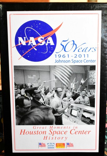 N Scale Micro Trains NASA Celebrating 50 Years Johnson Space 4-Pack ...