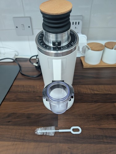 DF54 Gen 1 Electric Coffee Grinder - WHITE | eBay UK