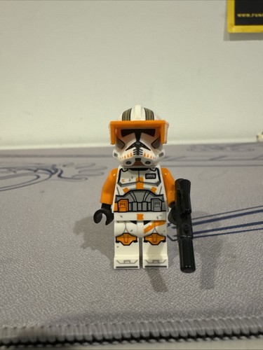 Lego Phase 2 Commander Cody Minifigure 212th Clone Trooper 75337 AT-TE ...