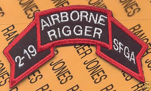 2nd Bn 19th Special Forces Airborne Rigger SFGA patch | eBay