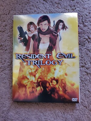 Resident Evil/Resident Evil: Apocalypse/Resident Evil: Extinction (DVD ...