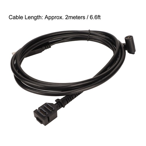 USB Cable For Verifone VX805 VX820 Dual 14pin IDC DC5521 Female Power ...