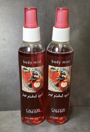 Coty Calgon Just Picked Apple After Bath Body Mist 8oz Lot Of 2 | eBay