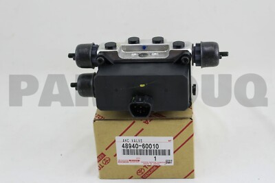 TOYOTA LEXUS Genuine Valve ASSY Height Control No.1 48940-60010 New | eBay