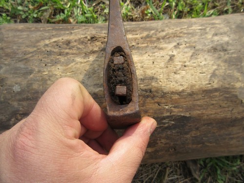 WWI WW1 RARE GERMAN TH. HUECK & CO ENGINEER SAPPER PIONEER TRENCH AXE ...