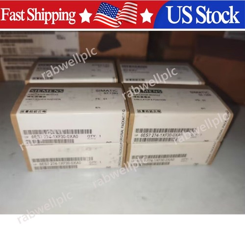 New Siemens 6ES7274-1XF30-0XA0 6ES7 274-1XF30-0XA0 S7-1200 Simulator ...