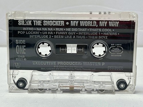Silkk The Shocker My World My Way Cassette Tape 72435 No Limit | eBay