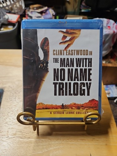 Clint Eastwood: The Man with No Name Trilogy (Blu-ray Disc, 2010, 3 ...