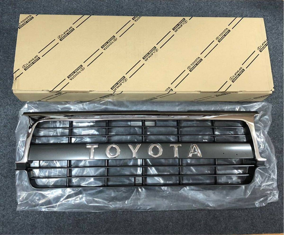 Toyota Land Cruiser FZJ80 FJ80 Front Radiator Grille OEM Genuine 53111 ...