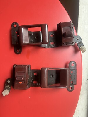 Mazda rx7 Fc door handles RED 1986-1991 | eBay