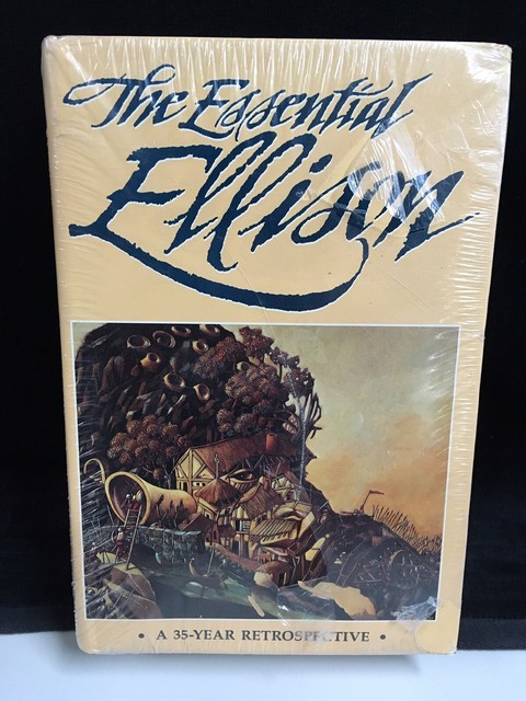 The Essential Ellison : A 50 Year Retrospective by Harlan Ellison (1993 ...