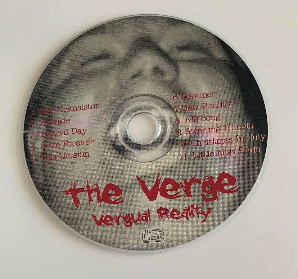 The Verge - Vergual Reality - CD | eBay