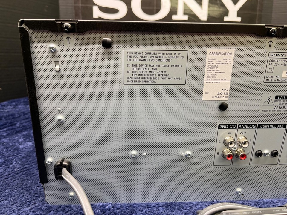 _-NOS-OPEN BOX-_+SERVICED!_ Sony CDP-CX355 300 disc CD Changer Player ...