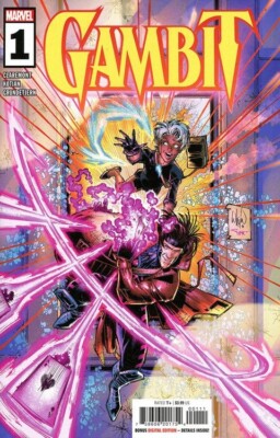 GAMBIT VOL. 6 #1 REGULAR COVER | eBay