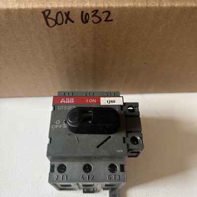 ABB OT63F3 Disconnect Switch | eBay