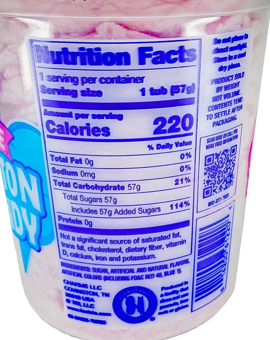Parade Cotton Candy, 1 - Tub (2 oz each) Pink $3.99 | eBay