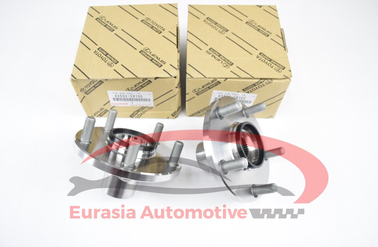 Genuine Toyota 2001-2018 Front Right Left Wheel Hub 4350228100 OEM | eBay