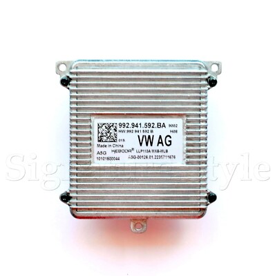 Porsche Taycan LED Matrix Headlight Control unit module 992941592BA | eBay