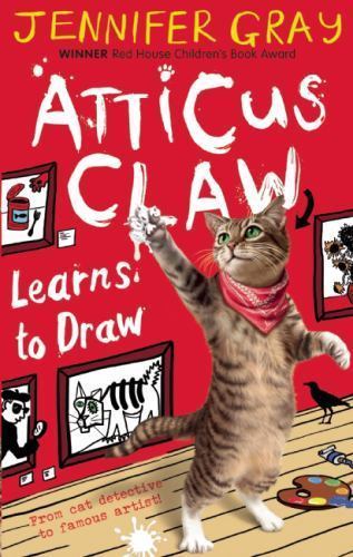 Atticus Claw Learns to Draw by Jennifer Gray (2016, Uk-B Format ...