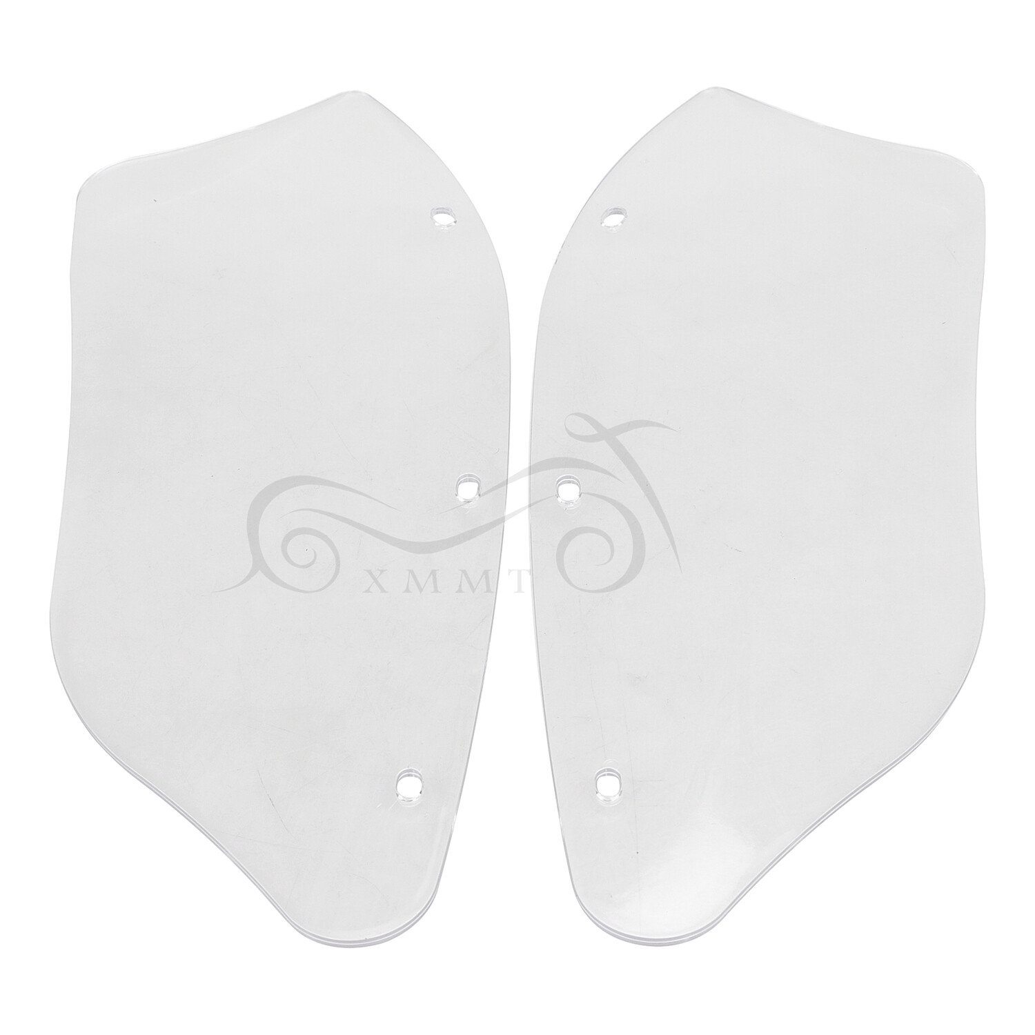 Batwing Fairing Wind Deflectors For Harley Heritage Softail Dyna Street ...