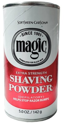 MAGIC Shaving Powder - Pulver EXTRA STRENGTH 142g | eBay