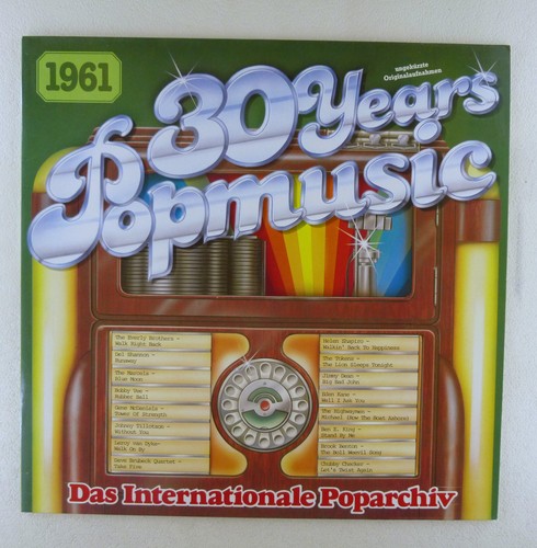 12'' LP VINILO Varios – 30 Años De Pop Música 1961 - R1123 B13 | eBay