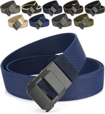 Arcade Belts A2 Unisex Adventure Belt -Heavy Duty Stretch with Metal ...