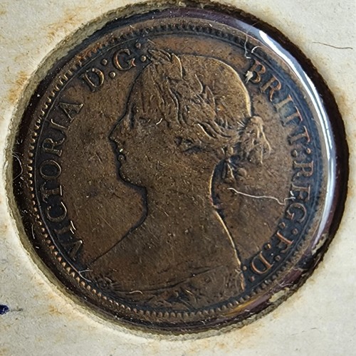 GREAT BRITAIN: 1873 1 Farthing RARE NICE DETAILS, ATTRACTIVE COIN | eBay