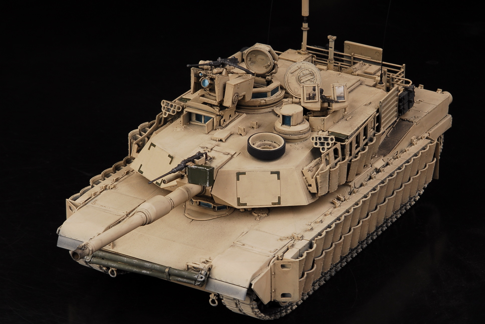 M1A2 with TUSK2 & CROWS : r/Warthunder